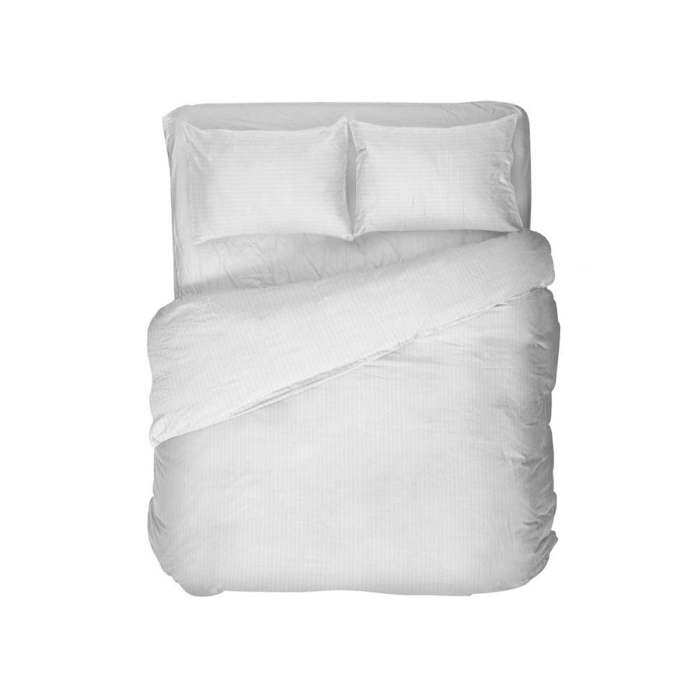 Kayori Elin dekbedovertrek - Wit