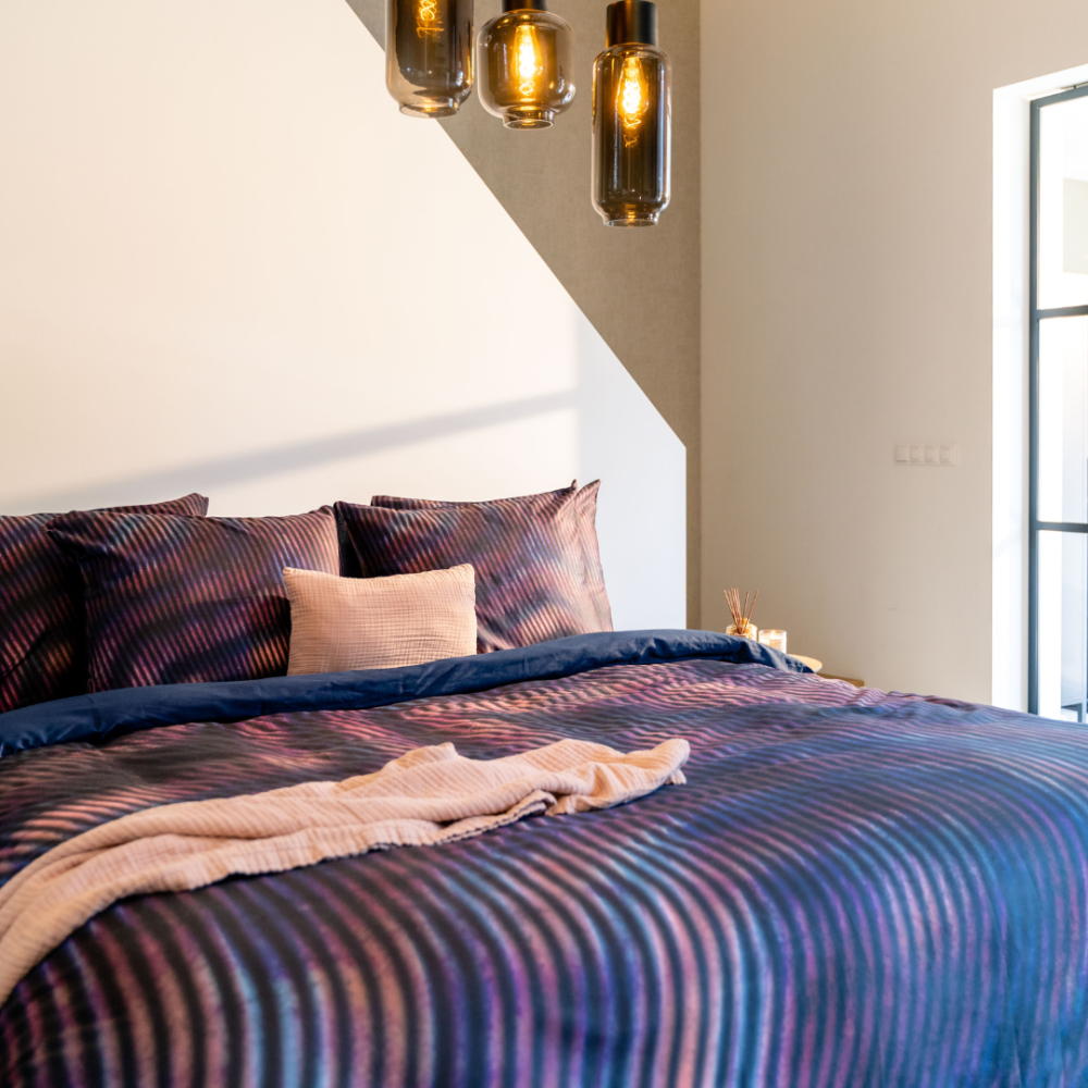 Kayori dekbedovertrek Utano Satijn - Multi