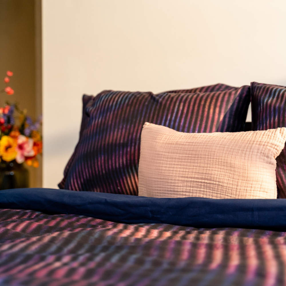 Kayori dekbedovertrek Utano Satijn - Multi