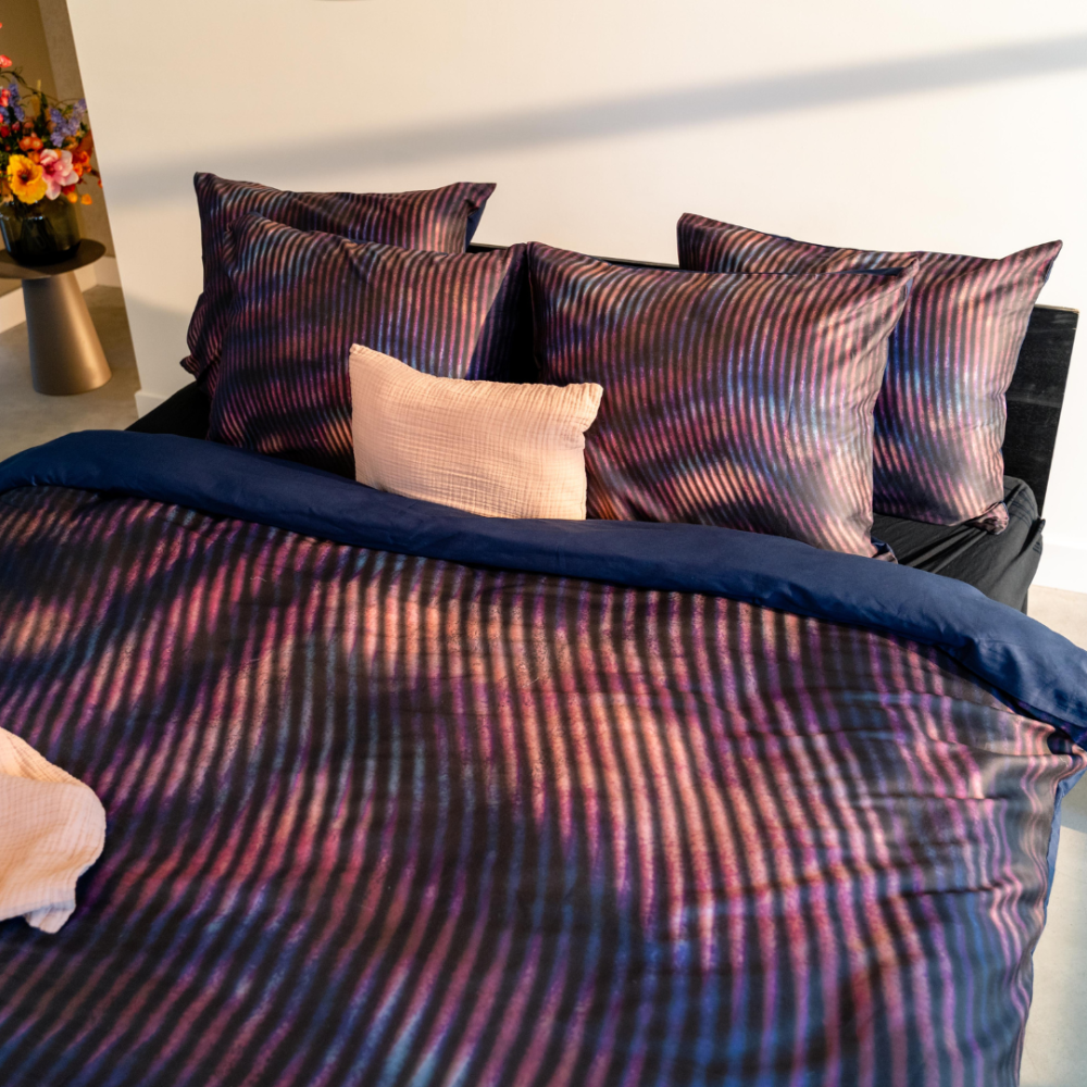 Kayori dekbedovertrek Utano Satijn - Multi
